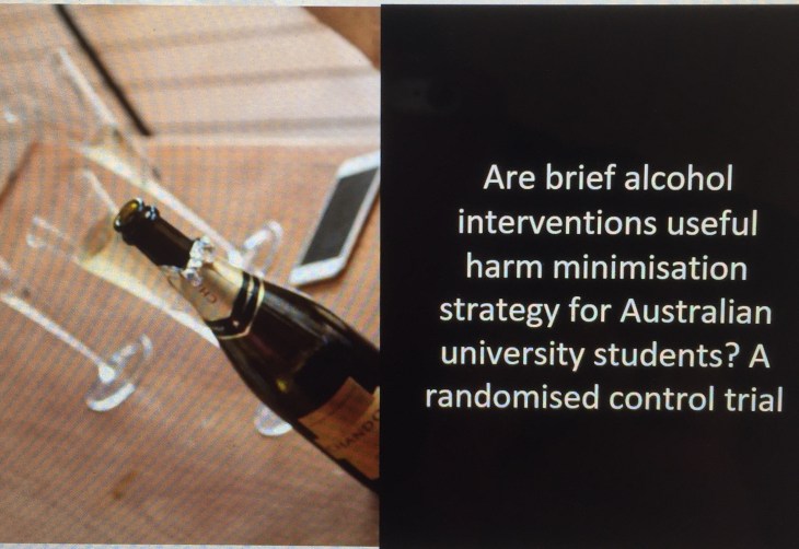 Research Proposal Example: Alcohol brief intervention and harm ...